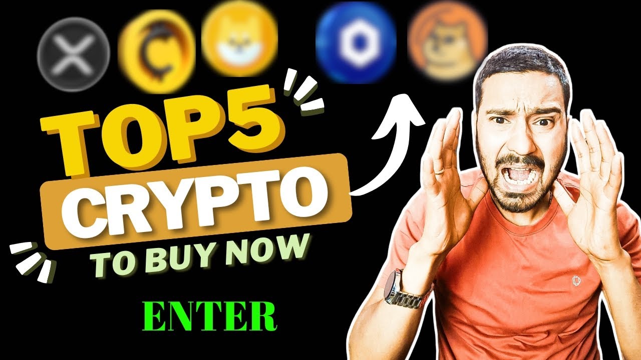 TOP 5 ALT COINS | BUY FOR Targeting 20x to 100X this 2024 Crypto Bull Run - YouTube