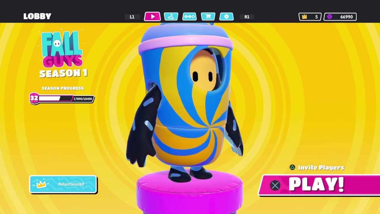 JDVB Plays: Fall Guys - YouTube