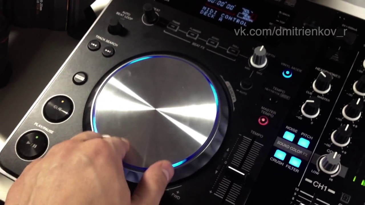 VirtualDJ & XDJ R1 YouTube - YouTube