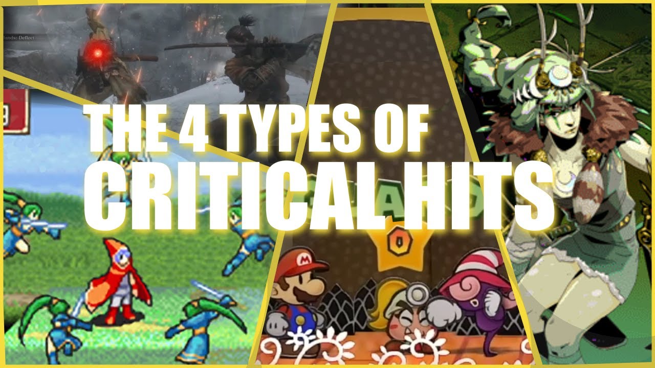 Analyzing 4 Types of Critical Hits (And How I Design My Tactics RPG ...
