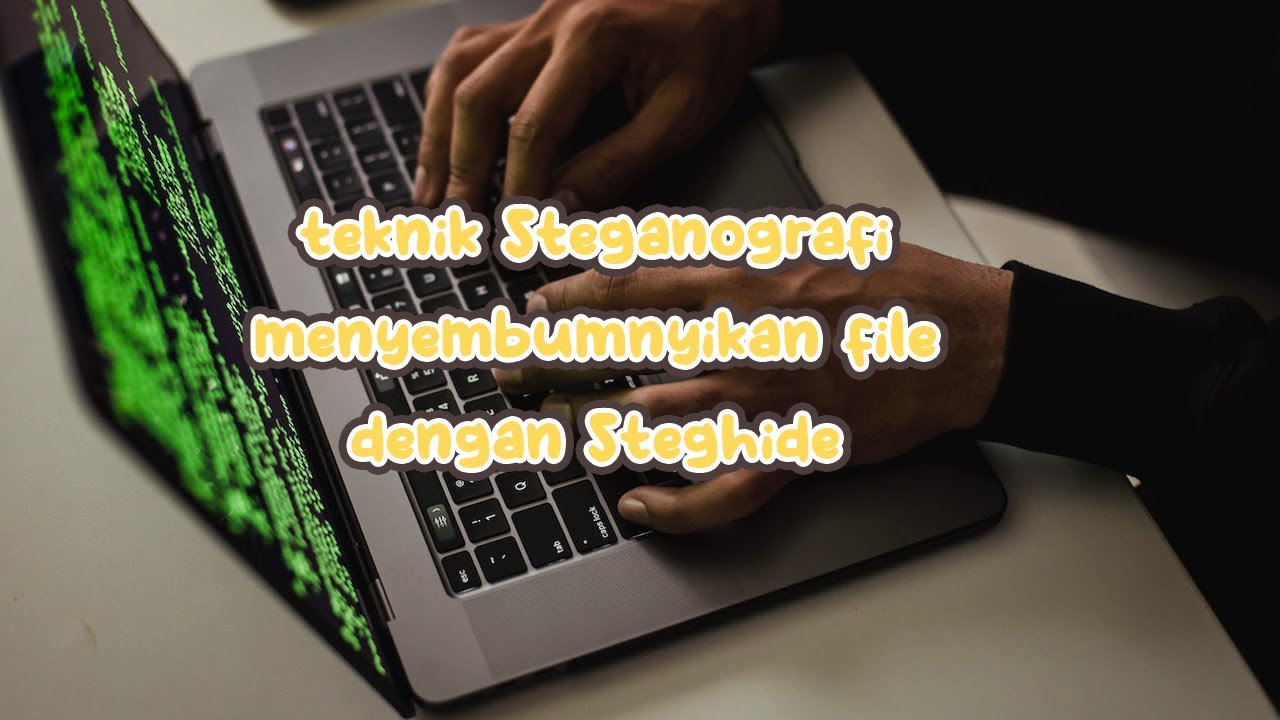 Tutorial Steghide di Windows untuk teknik Steganografi - YouTube