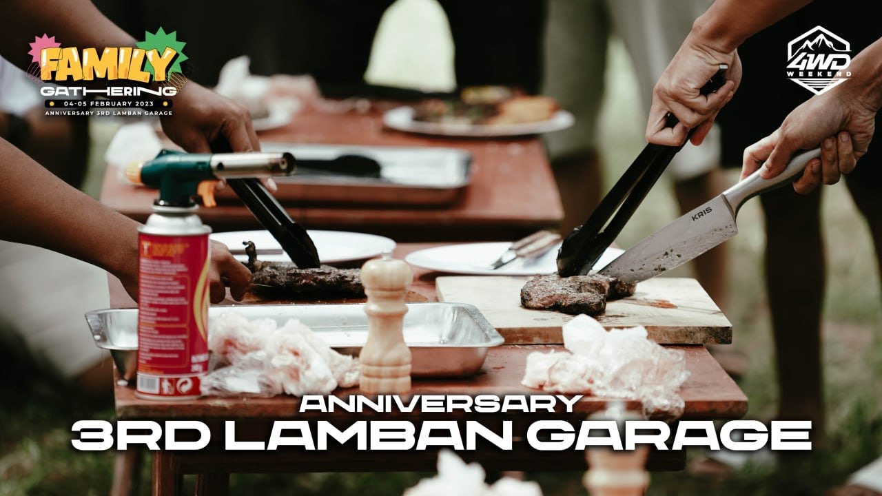 3rd Anniversary Lamban Garage I Jurang Jero, Merapi part 2/2 - YouTube
