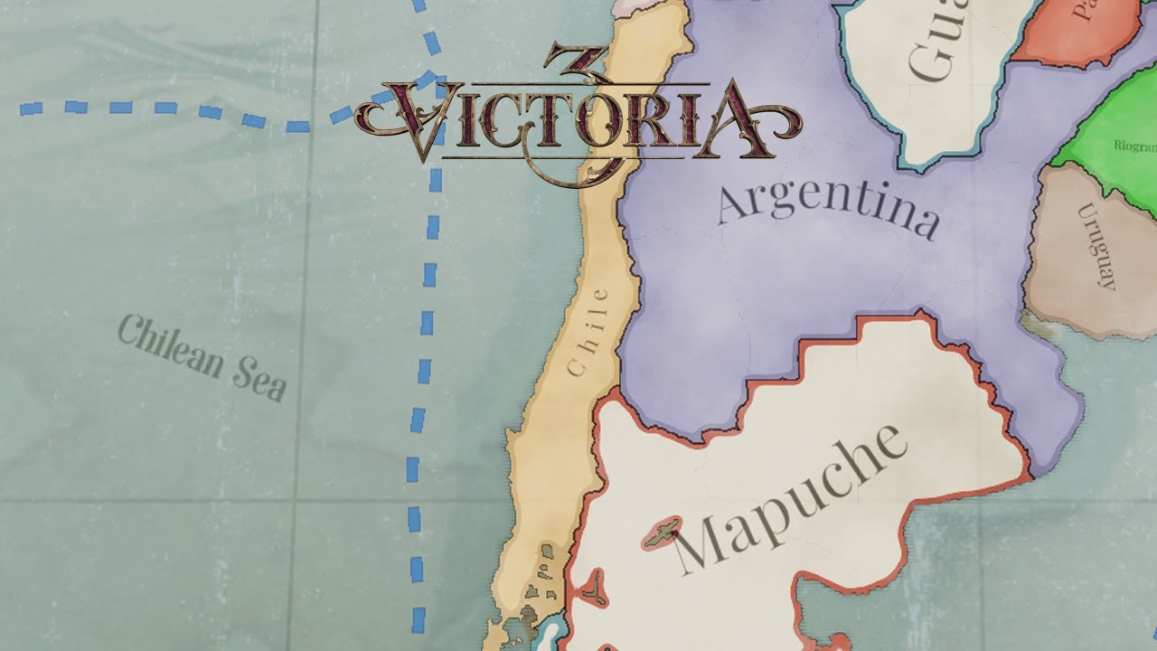 The Rise and Fall of Chile | Victoria 3 Gameplay - YouTube