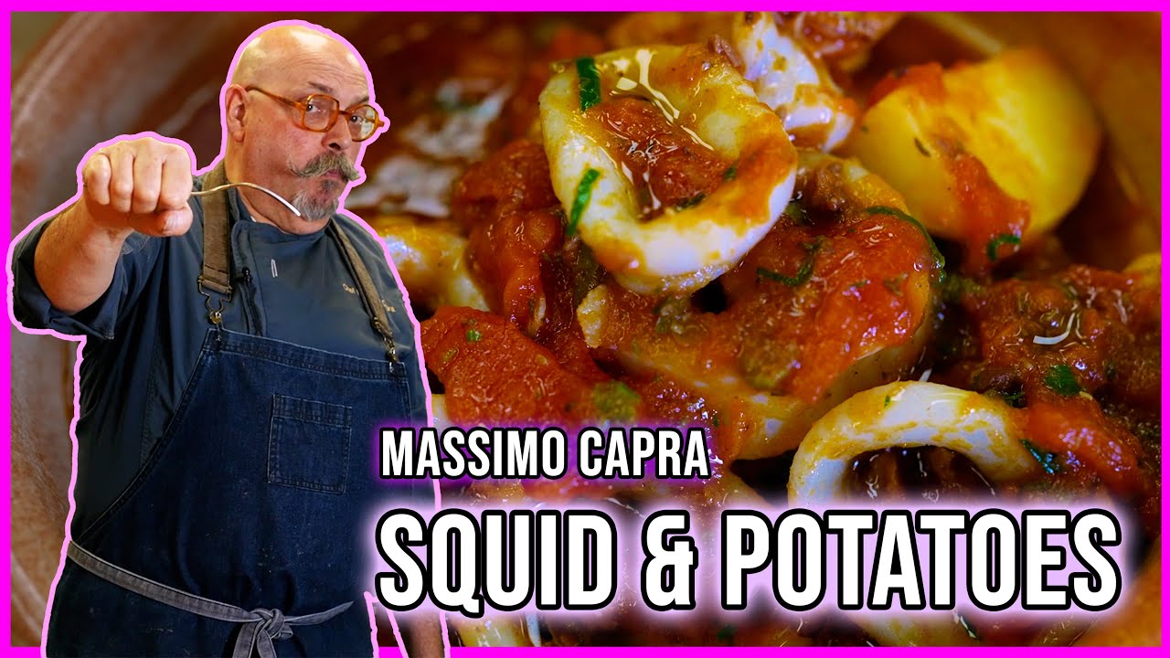 Squid & Potatoes - Massimo Capra - YouTube