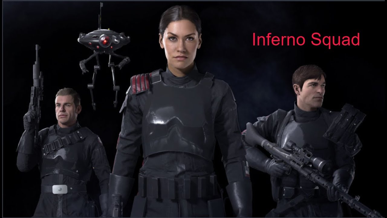 STAR WARS™ Battlefront II INFERNO SQUAD! - YouTube