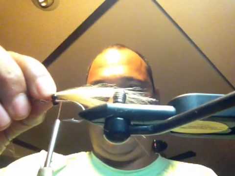 Fly Tying Lefty Kreh's Craft Fur Shrimp Fly - YouTube