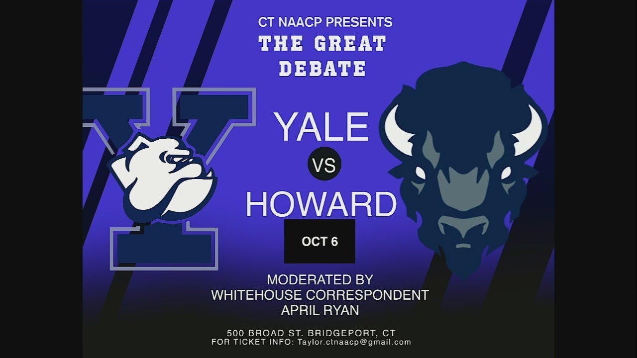 ‘The Great Debate’ between Howard University and Yale University - YouTube