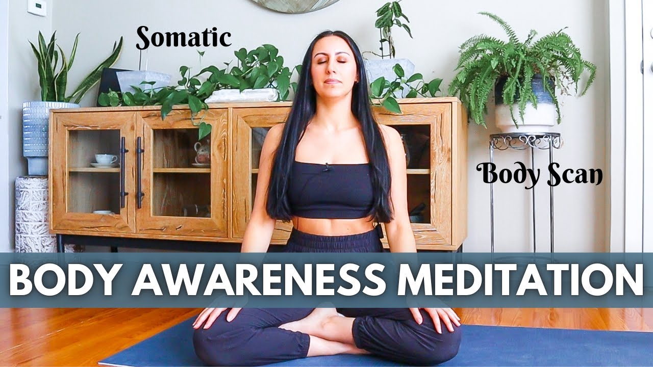 Somatic Body Scan Meditation | 10 Minute Guided Meditation For ...