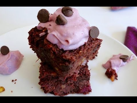 Resep Cara Membuat Kue Brownies Ubi Jalar yang Nikmat - YouTube