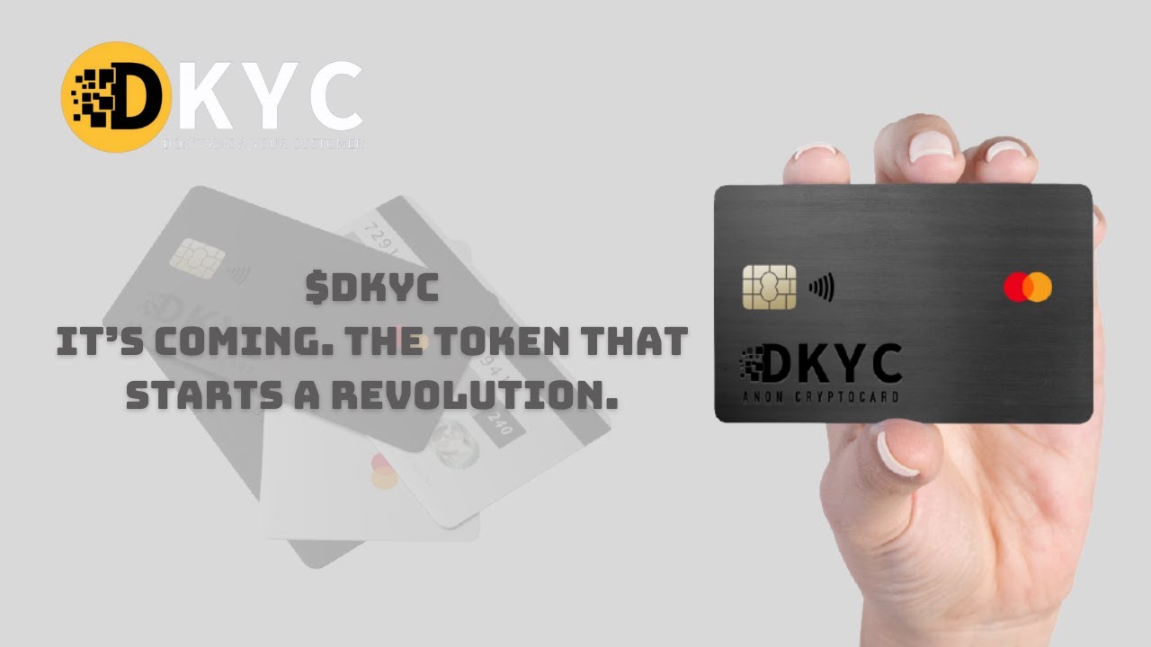 DON'T KYC SPEND FREELY | DKYC Token Review - YouTube