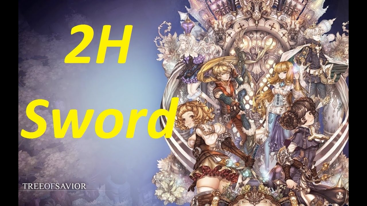 [Tree of Savior] Como equipar Two-Handed Sword (PT-BR) - YouTube
