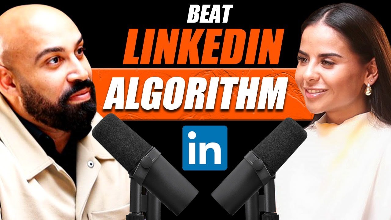 Beat Linkedin Algorithm with Lara Acosta I Episode-65 #podcast #unleash #laraacosta - YouTube