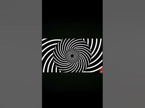 circle optical illusion hypothesis trippy video - YouTube
