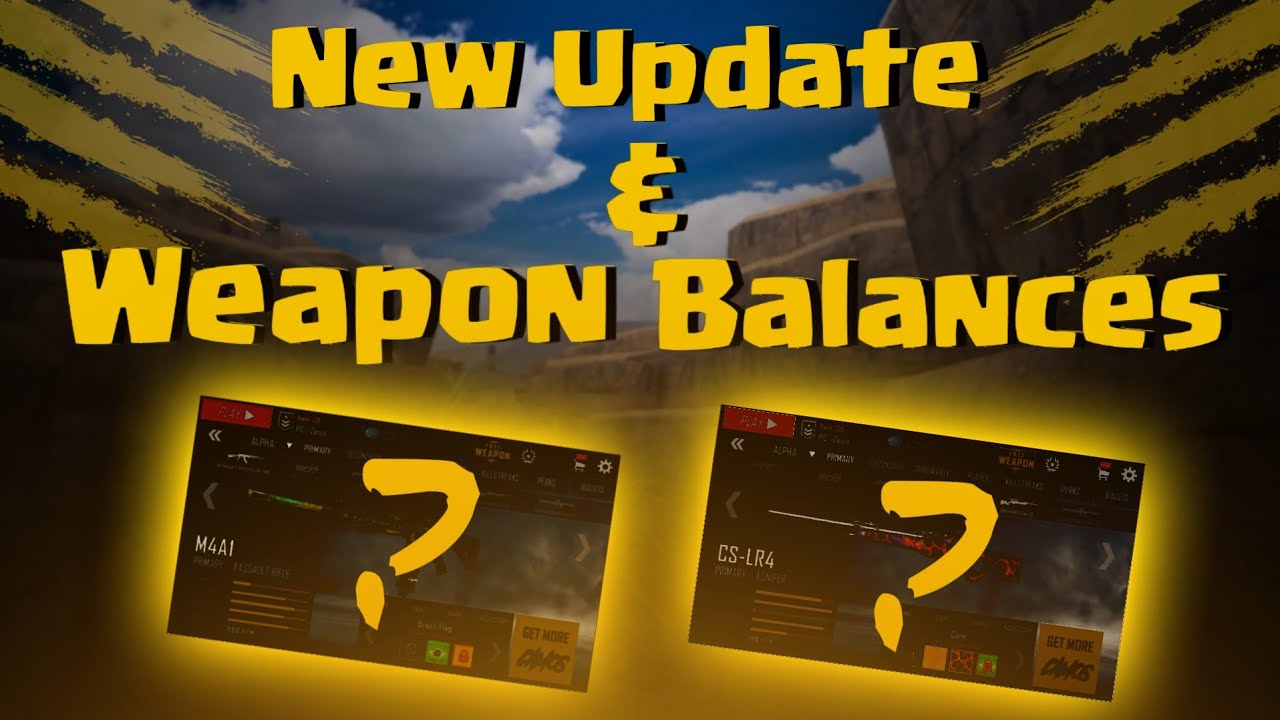 | Bullet Force | New Update & Secret weapon balance changes - YouTube