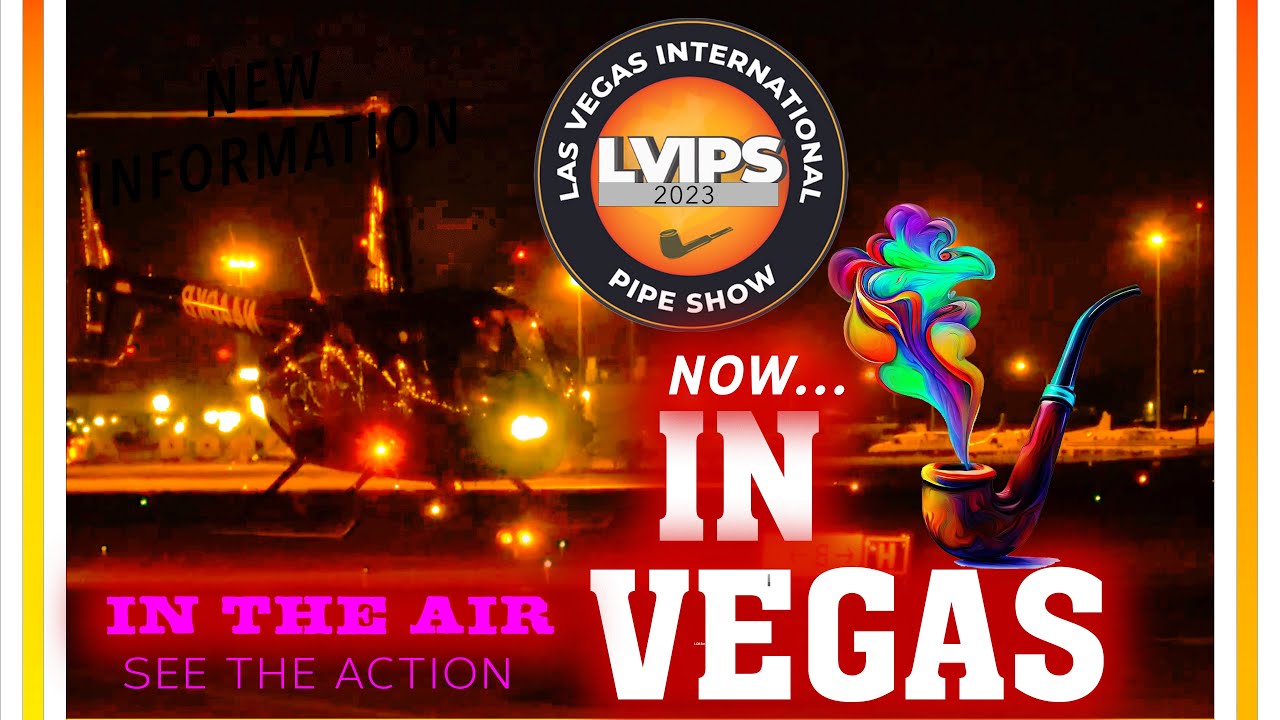 In Vegas Now LVIPS Las Vegas International Pipe Show - YouTube