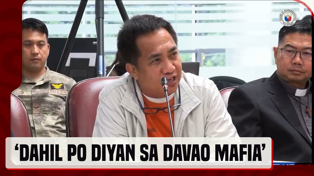 Dating Customs official, emosyonal sa mga umano'y namatay dahil sa ...