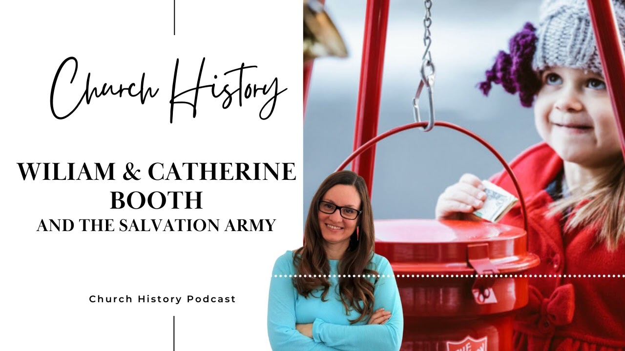 William and Catherine Booth and the Salvation Army - thejesusculture