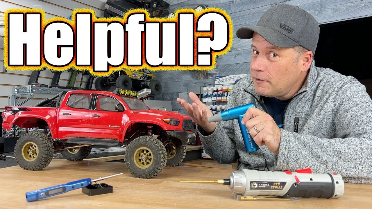 3 Racers Edge RC Tools You Might Need NOW! - YouTube