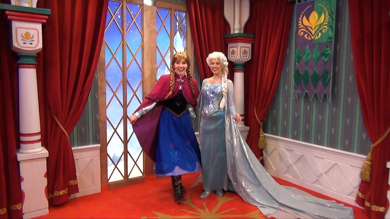 MouseSteps Weekly #76 Anna & Elsa Epcot Debut; New Club Cool Flavors ...