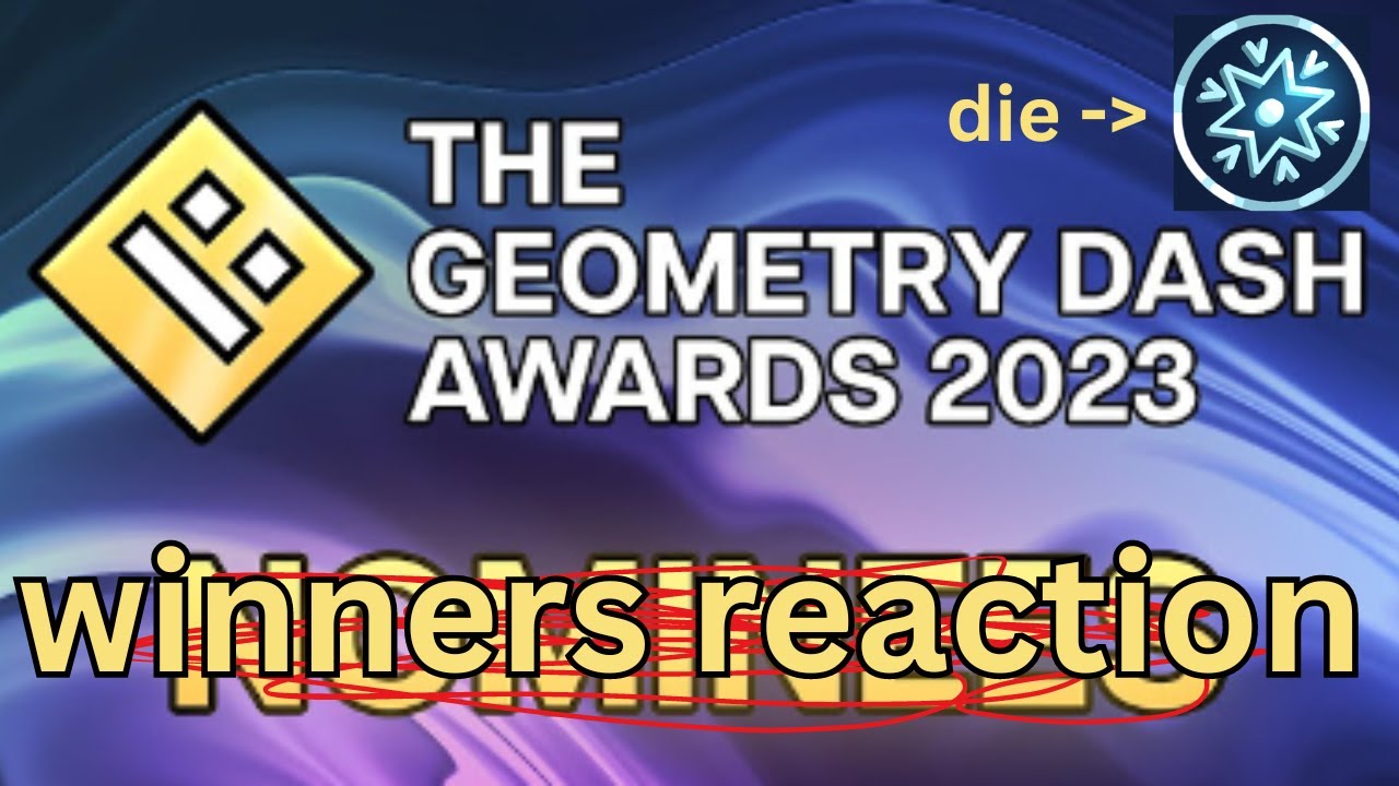 Reacting to the GD 2023 Award Winners! - YouTube