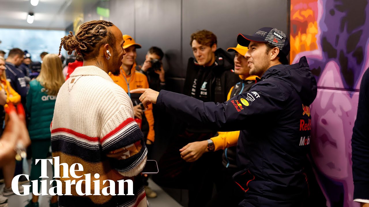 'I haven't spoken to Christian for years': Lewis Hamilton denies Red ...