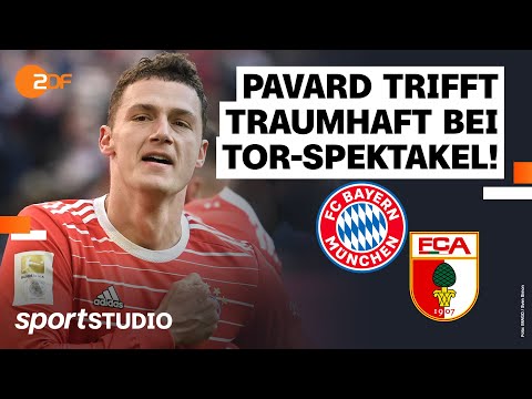 FC Bayern München – FC Augsburg | Bundesliga, 24. Spieltag Saison 2022/23 | sportstudio