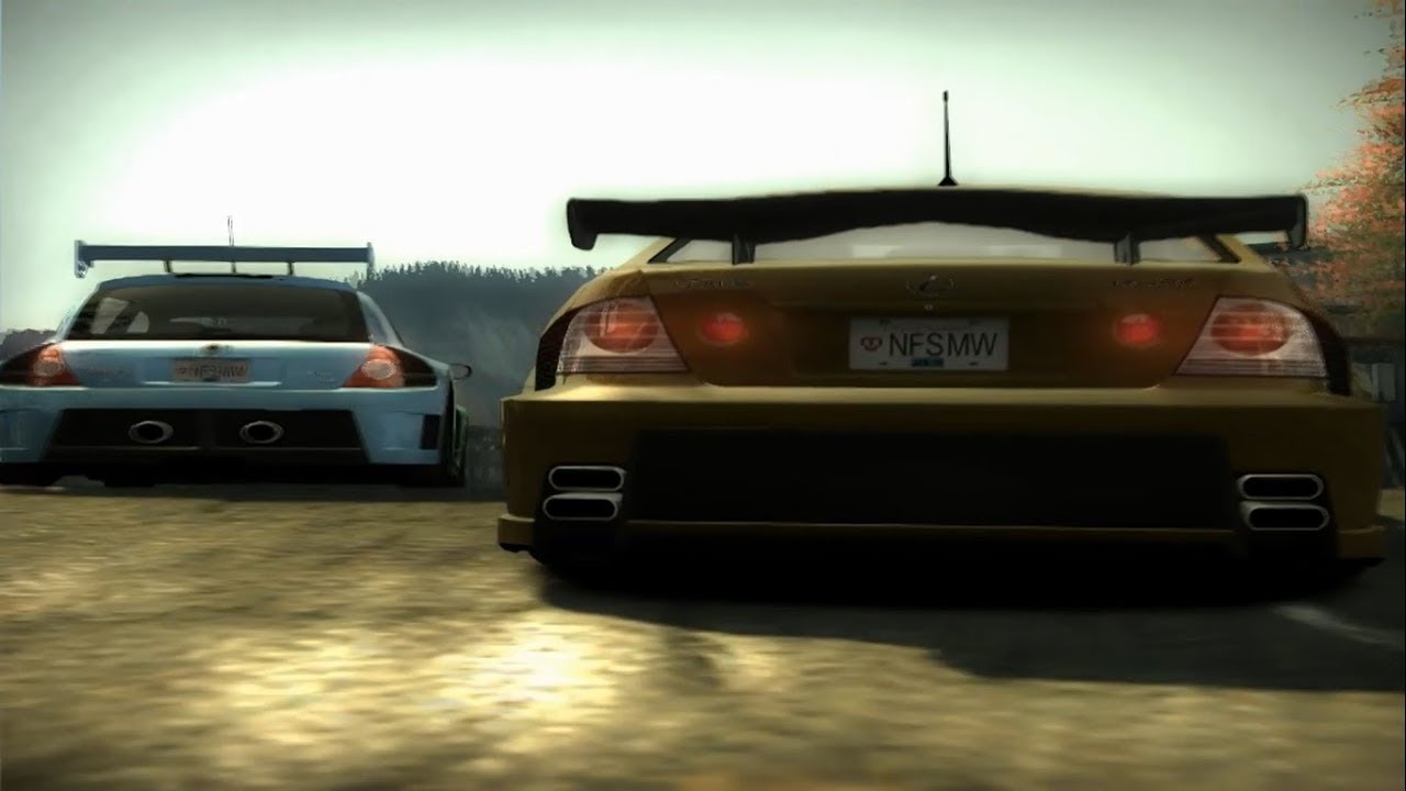 Need For Speed Most Wanted 2005 Walkthrough 16 City Center Lap