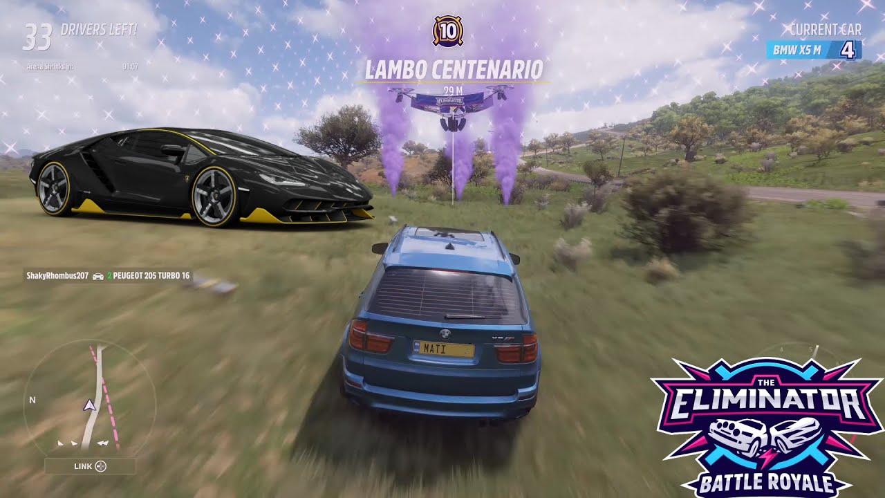 FH5 THE ELIMINATOR - I FOUND ANOTHER LEVEL 10 LAMBORGNINI CENTENARIO ...
