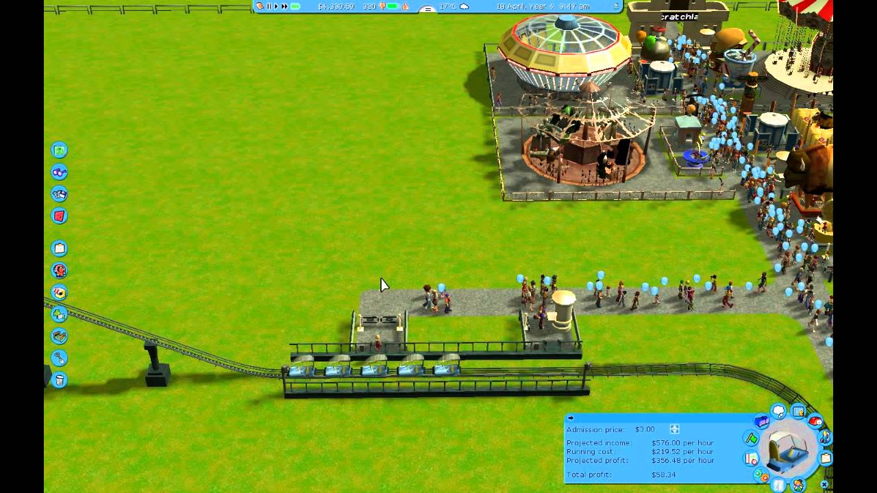 RCT3 Episode 2 - "Our First Rollercoasters" - YouTube