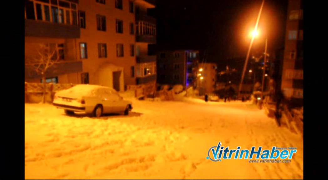 sinop kar ocak 2015 - YouTube