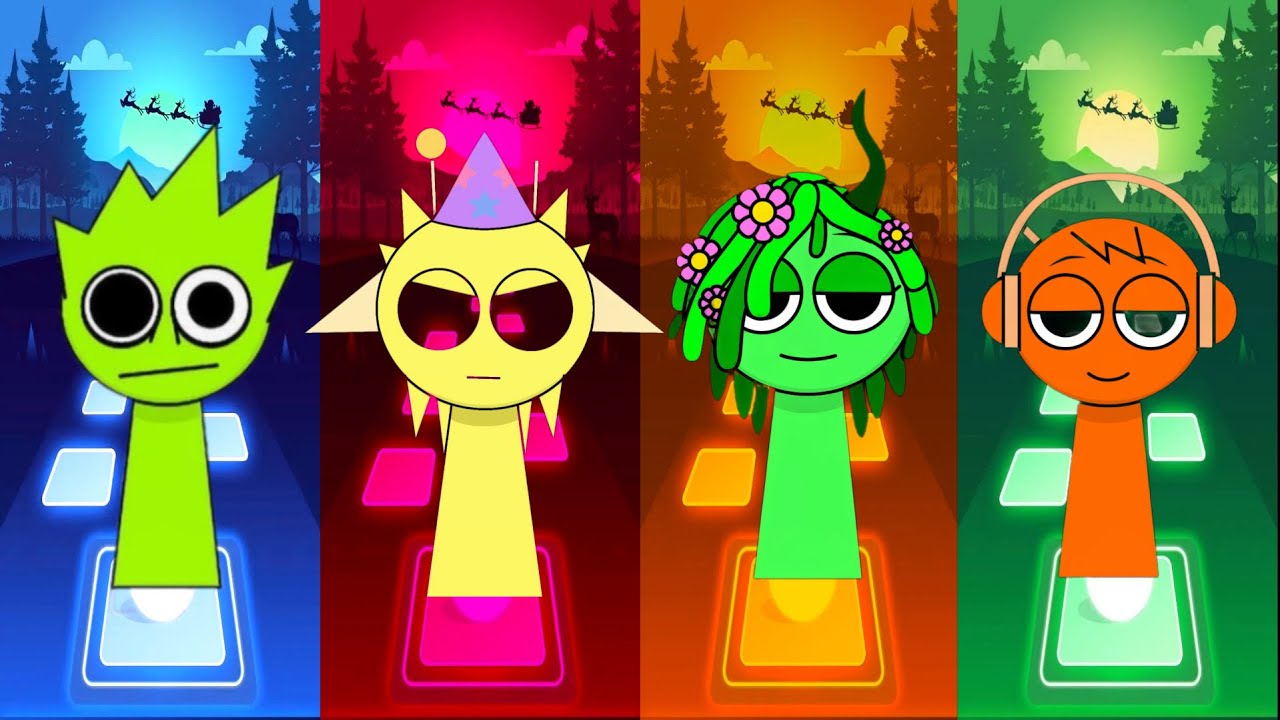 "🎥 The Ultimate Tiles Hop Compilation! 🎬"-Incredibox Sprunky & Lime 🆚 ...