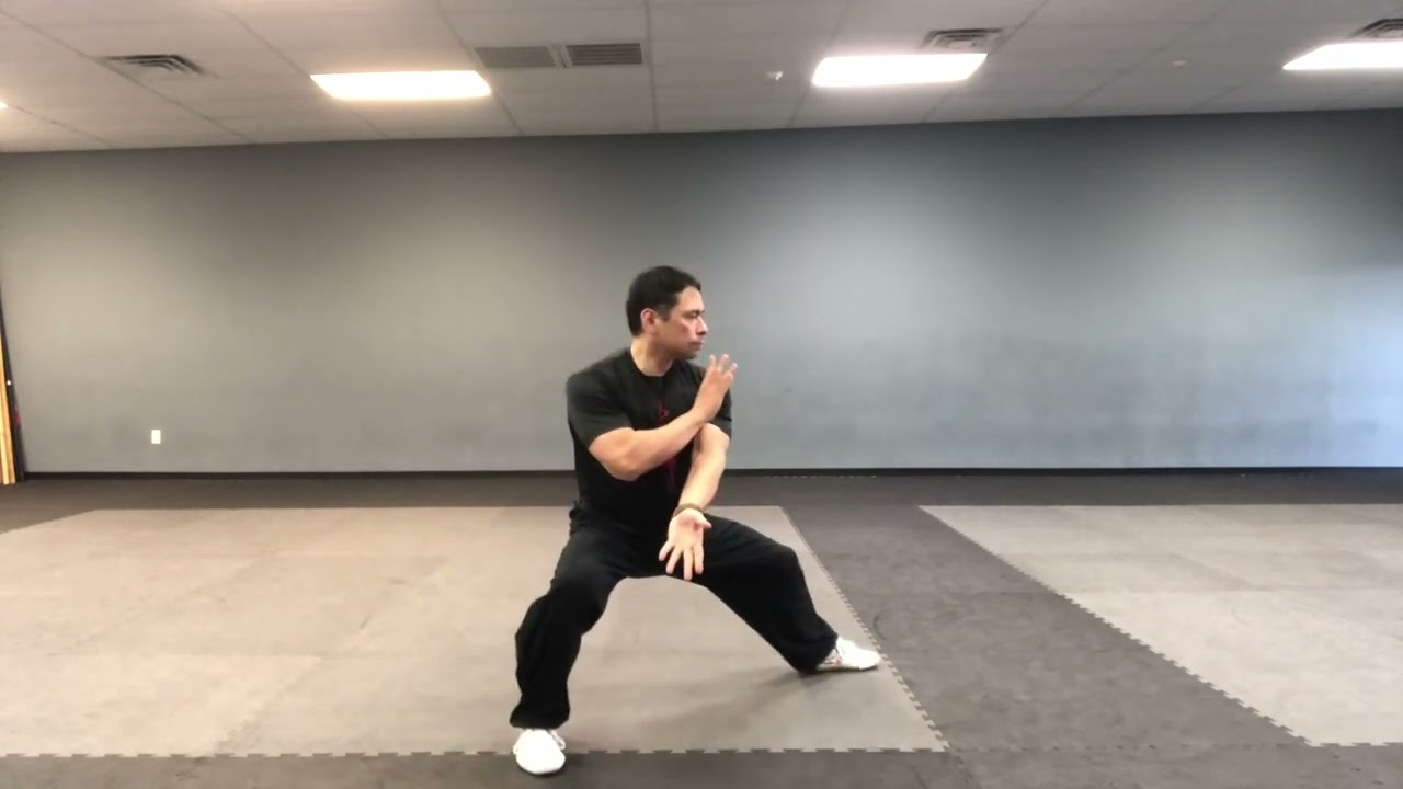 One Minute Walk Through: Chen Style Taijiquan 56 Section Form (Sections ...