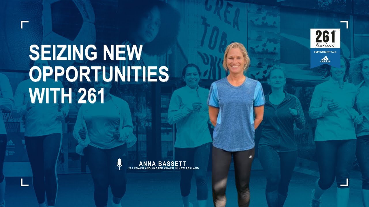 Anna Bassett - KIWI MASTER COACH - YouTube