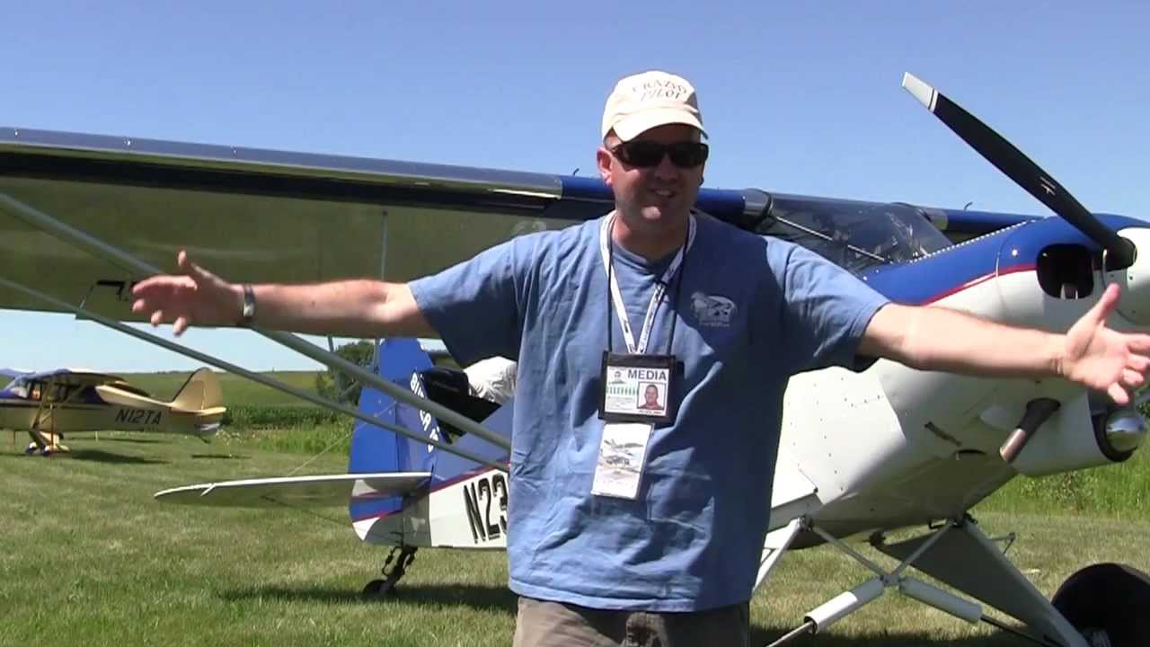 Dakota Cub Super 18 with pilot David Richardson - YouTube