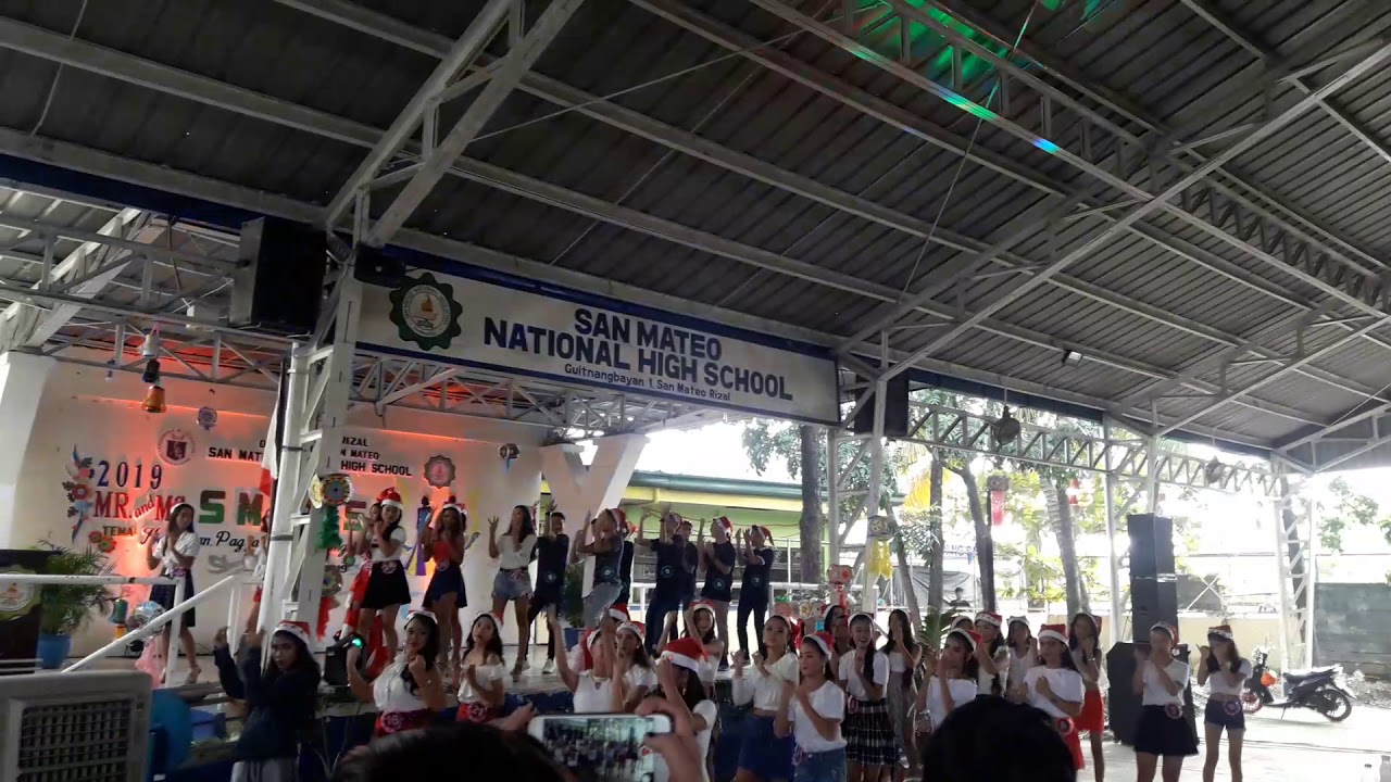 SMNHS pageant(5) - YouTube