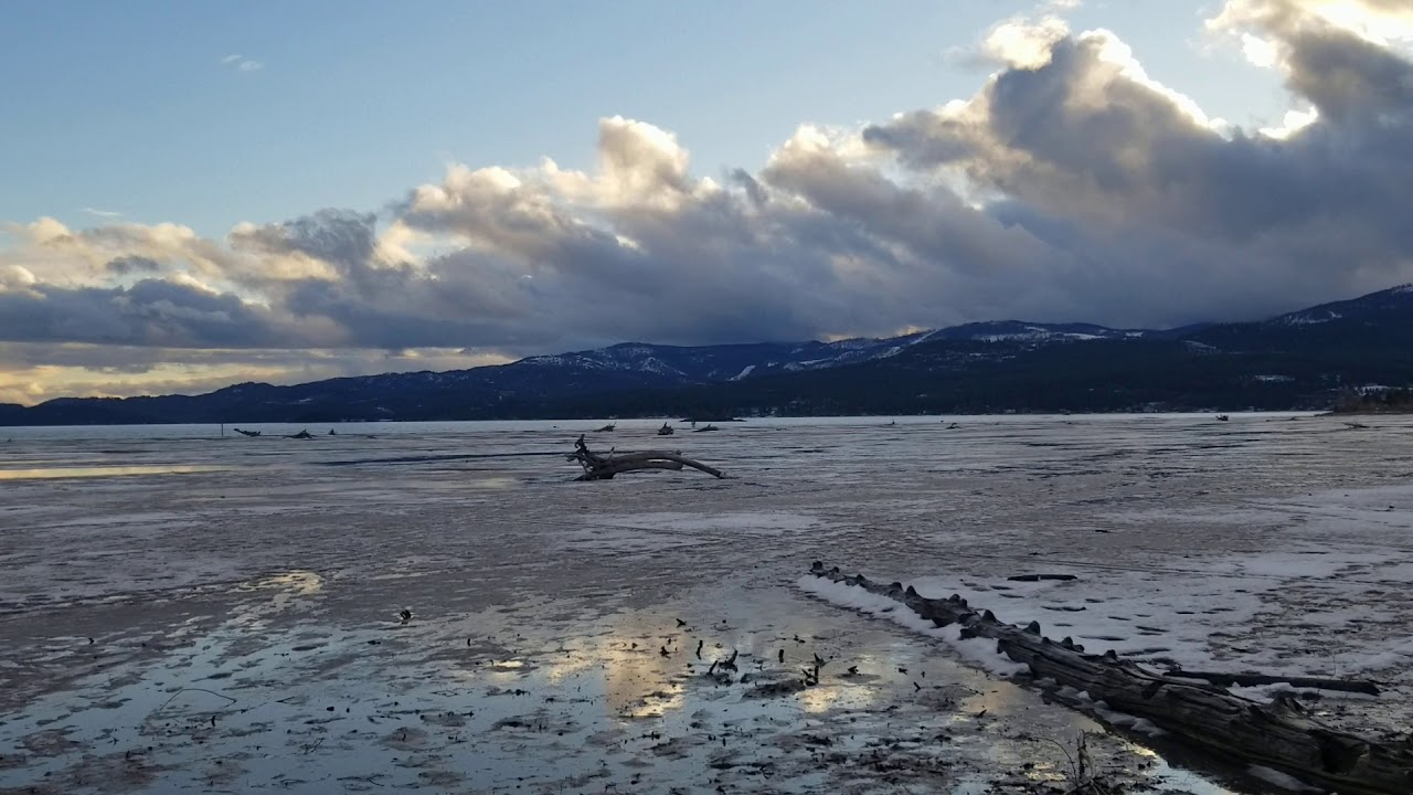 Rainbow by Flathead Lake Montana - YouTube