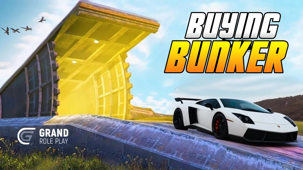Buying a BUNKER in Grand Rp ! Grand RP NEW UPDATE is here, Free GC (GTA ...