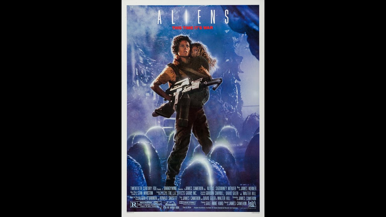 Aliens (1986) Trailer Full HD - YouTube