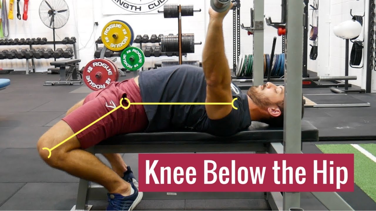 Transitioning from a Heels Up to a Heels Down Bench Press - YouTube