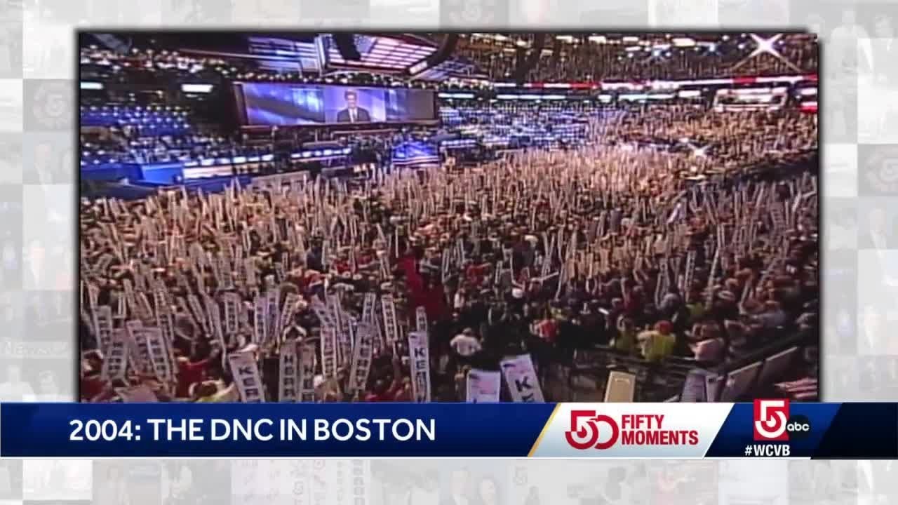 WCVB at 50: 2004 Democratic National Convention held in Boston - YouTube