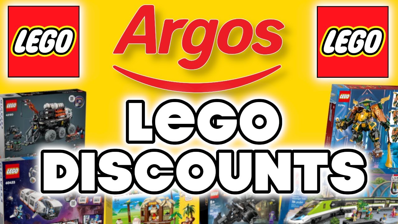 LEGO DISCOUNTS - ARGOS - 6TH JULY 2024 - YouTube