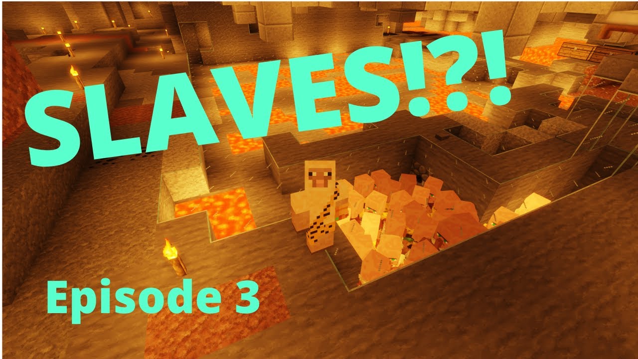 Slavery in Minecraft!?! - YouTube