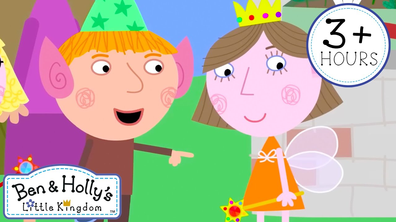 Ben and Holly's Little Kingdom Lucy The Birthday Fairy! 🎉 Cartoons For ...