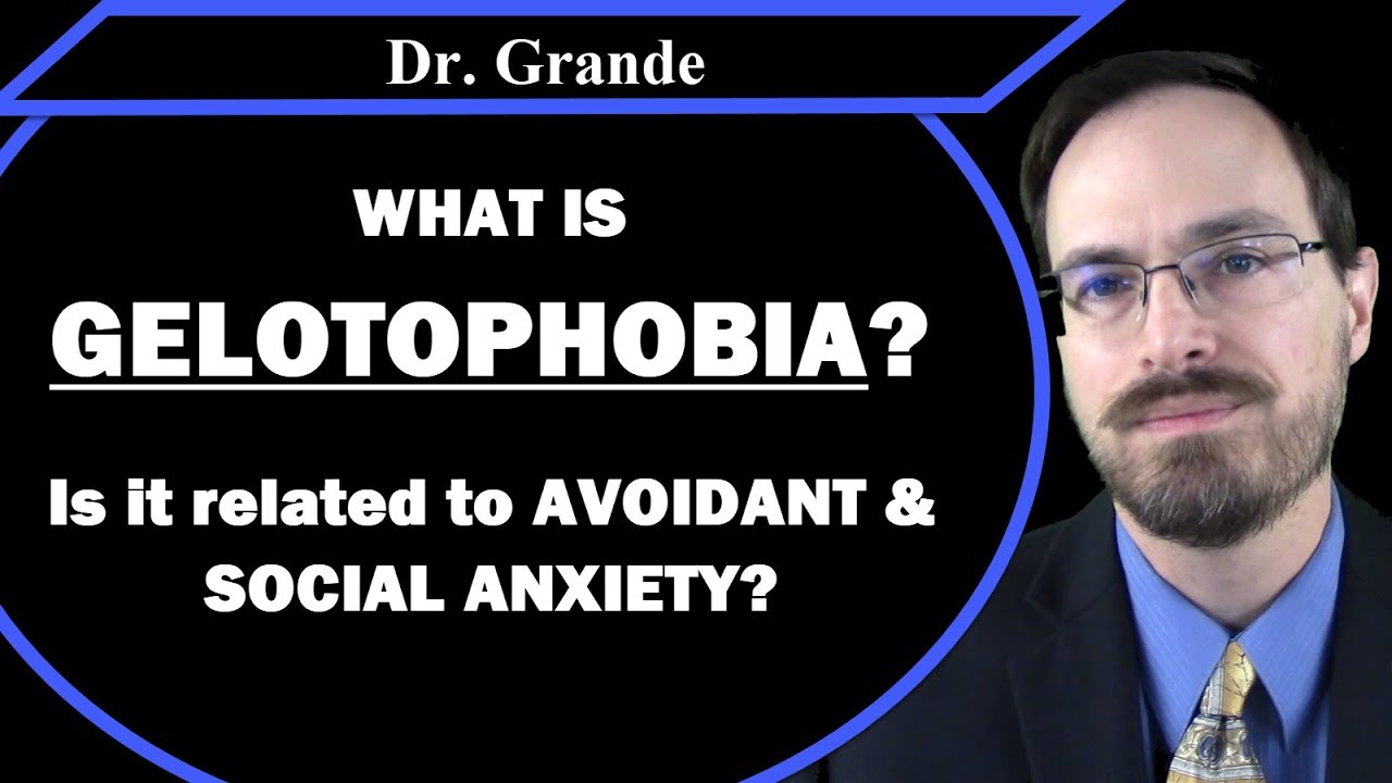 What is Gelotophobia? | Is it related to Social Anxiety Disorder ...