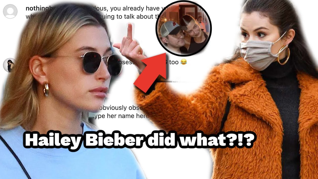 Hailey Bieber Accused Of Copying Selena Again For Doing What?!? - YouTube