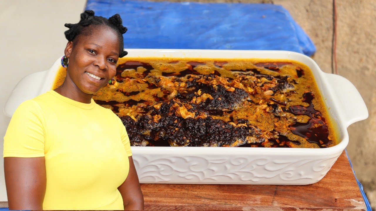 how to make Beans Sauce Recipe !! | Ewa Agoyin Sauce Cooking Recipes ...