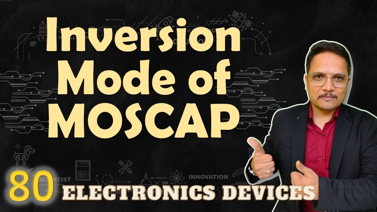 MOSCAP under Inversion Mode (Basics, Charge Density, Electric Field ...