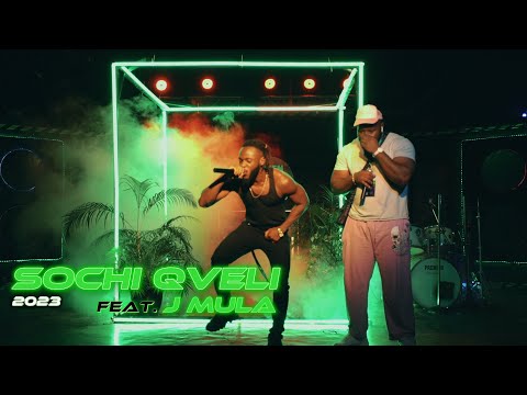 Sochi Qveli feat. J Mula at the GREENCAMP Festival 2023