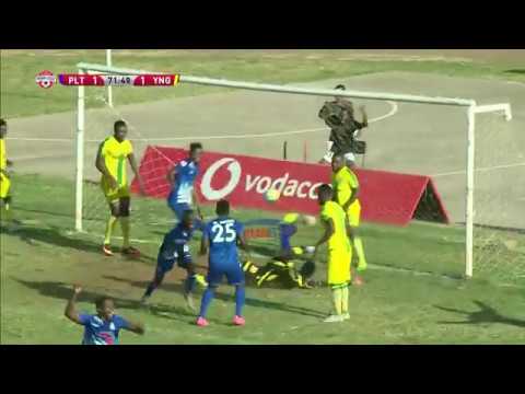 Yanga yatoka sare ya 1-1 na Polisi Tanzania, goli moja lakataliwa; Haya hapa magoli yote