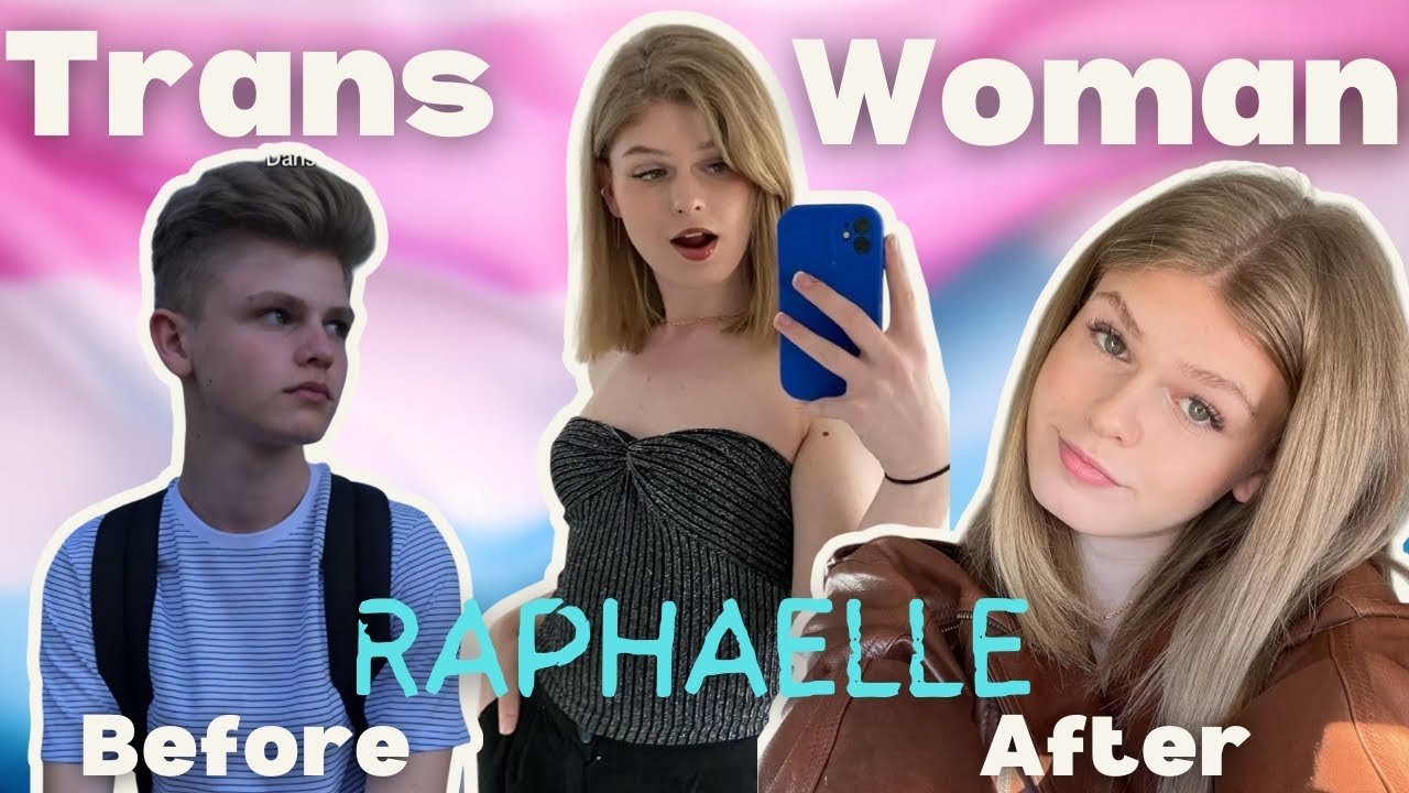 A transformation of a handsome man turns into a beautiful ...